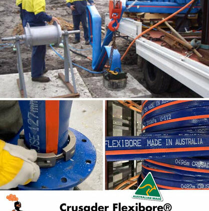 Grundfos 32mm Crusader Flexibore 100 Series Flexible Rising Main ...